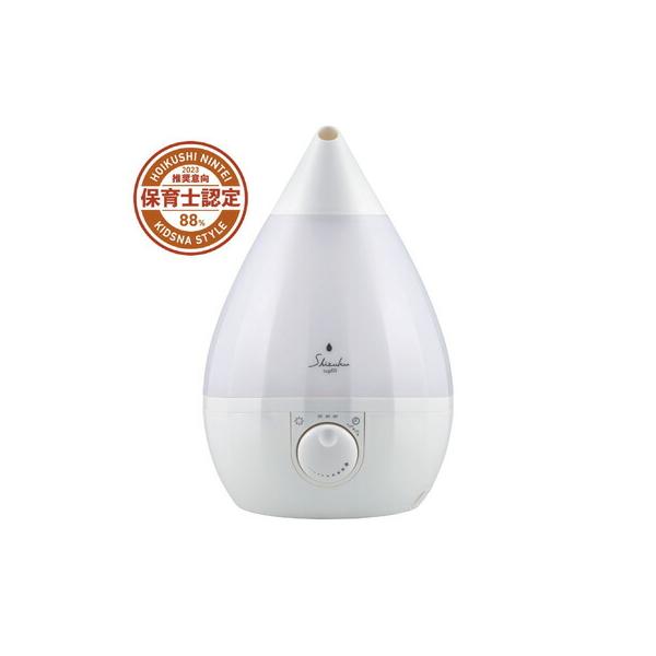 もう、重い水タンクを運ぶ必要なし！●上部給水モデル「SHIZUKU topfill」新登場●シリーズ史上最大のタンク容量（約4.0L）と加湿量（約450mL/h）を実現し、利便性・デザイン性を兼ね備えた「SHIZUKU」シリーズの最上位モデ...