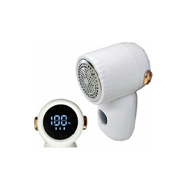 USB充電式でどこでも手軽に、しっかり使えるハンディ毛玉取り。◆セーターなどのニット製品や靴下などの天敵「毛玉」◆手ではなかなか取れない毛玉を簡単に取ってくれます。◆3段階の回転パワーで布地に合わせて絡んだ毛玉をキレイにカット。◆着たまま、...