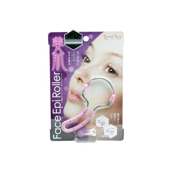 うぶ毛をコロコロからめ取る！●顔全体から細部までこれ1本でOK！<br>●しなやかコイルでフェイスラインにフィット！●入浴前に・メイク前に。化粧ノリが変わる！●持ち手を握って広い面に・・・額・ほお・フェイスラインに。●上部をつま...