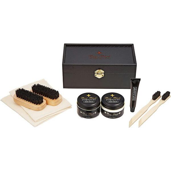 【セット内容】●シュークリーム(ブラック)55ｇ：1個●シュークリーム(ニュートラル)55ｇ：1個●クリーナー：1個●ブラシ104：2個●竹ようじ：2本●クロス：2枚【原産国】日本【広告文責】株式会社ルーマニア/03-5876-8031