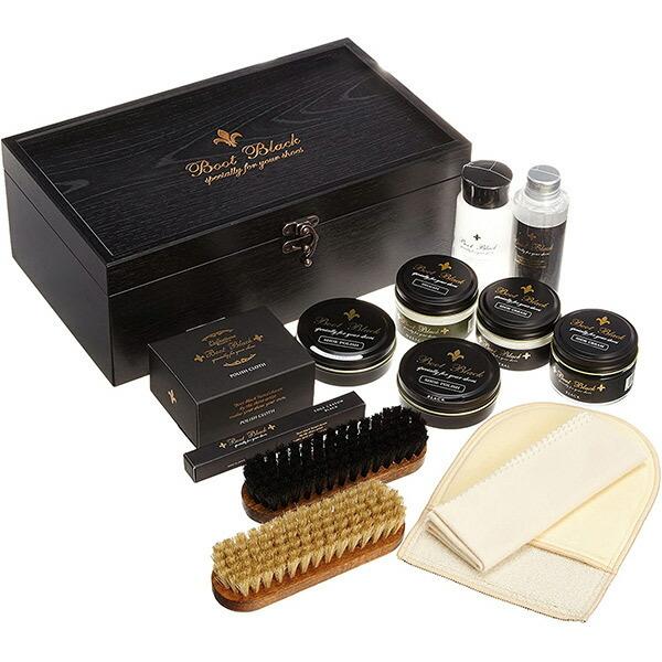 【セット内容】・BBクリームブラック/ニュートラル/デリケート×各1ヶ・BBポリッシュブラック/ニュートラル×各1ヶ・BBツーフェイスローション×1本・BBポリッシュウォーター×1ヶ・BBエッヂクレヨンBK×1ヶ・HGグローブシャイン×1枚...