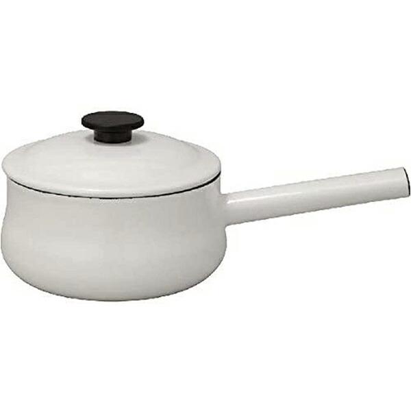 持ち手は、持つ人にやさしい丸みのある半月型。片手鍋でありながら、鉄板の厚みは1ミリ。IH電磁調理器にも対応します。容量も大きめで多用途につかえます。【お取り扱い上のご注意】・琺瑯はガラス質です。衝撃や落とすなどのショックを与えないでください...