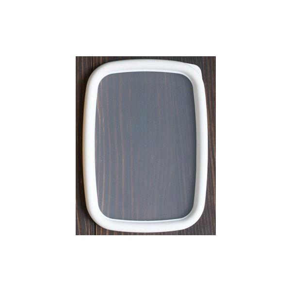 琺瑯製保存容器「Konte（コンテ）」の別売フタです。※エラストマー製のフタは、丈夫で破損しにくいので長持ちします※オーブン使用時はフタを外してください【対応商品】コンテ　浅型角容器M　KE-M 【広告文責】株式会社ルーマニア/03-587...