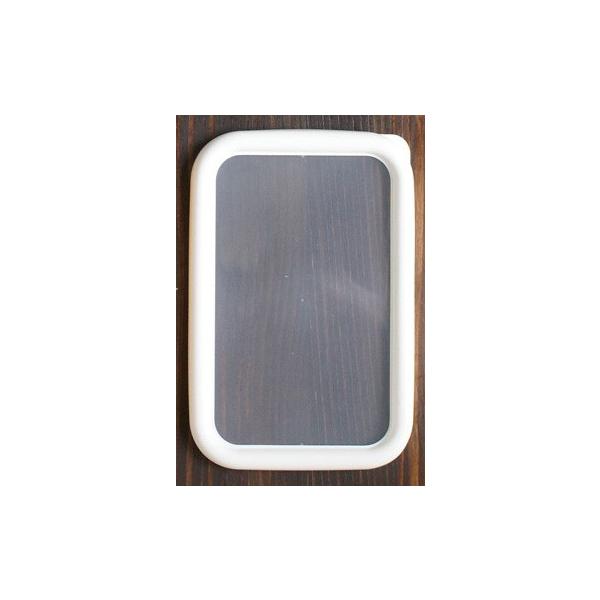 琺瑯製保存容器「Konte（コンテ）」の別売フタです。※エラストマー製のフタは、丈夫で破損しにくいので長持ちします※オーブン使用時はフタを外してください【対応商品】コンテ　深型角容器M　KE-DM【広告文責】株式会社ルーマニア/03-587...