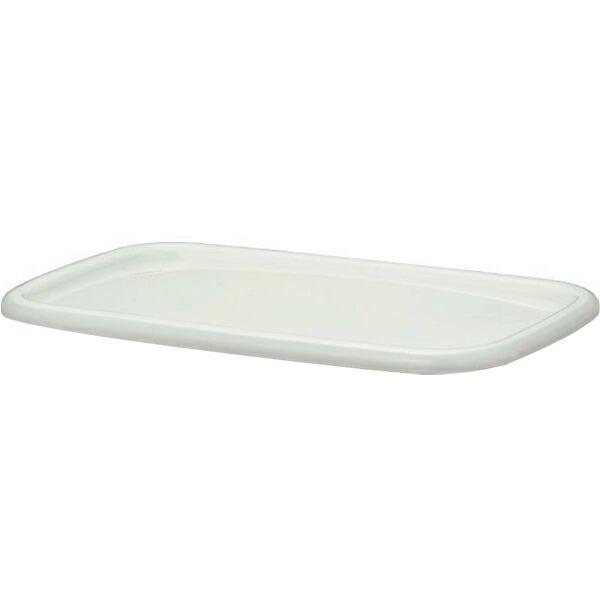 フルータスコレクション2　交換用フタです。ふちが柔軟性のある蓋（熱可塑性エラストマー）は、フィット性も良く冷凍にも耐久性を発揮。【カラー】ホワイト【サイズ】21×13.5【素材】エラストマー【生産国】タイ【広告文責】株式会社ルーマニア/03...