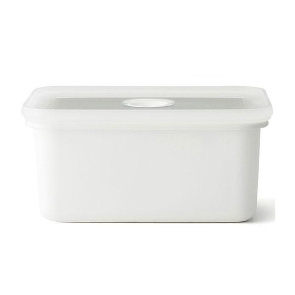 2重構造のガスケットによる密閉蓋なので、保存性が高く、酸化しやすいバターを新鮮に保ってくれます。鮮度保持 お手入れ簡単 匂いがつきにくい 酸や塩にも強いなどのメリット満載の保存容器です。つるりとした陶器のような質感なので、食卓にも登場できる...