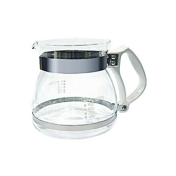 交換用として、サブとして。●茶煎じ器、マイコン煎じ器、マイコン煎じ器2、マイコン煎じ器3、マイコン煎じ器Nにもお使いいただけます。【商品名】HARIO　ハリオ　パーツ　HMJ3-1000　ポットスペア　HMJ3-1000SP　ポット　煎じ器...