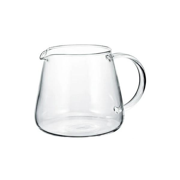 バリスタの声から生まれたコーヒーサーバーの新定番●持ちやすさ・混ぜやすさ・注ぎやすさにこだわったシンプルなコーヒーサーバーです。●液体の色を素直に愉しめるように、側面から目盛りなどのプリントを無くしました。●サーバーに溜まったコーヒーが美味...