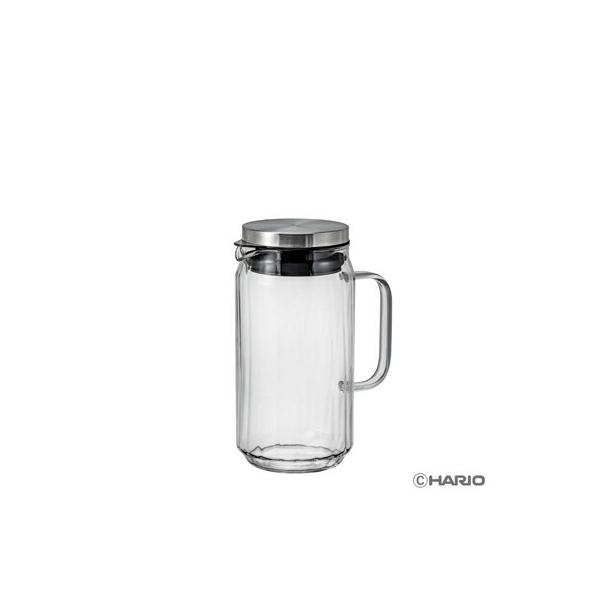 耐熱ガラス製のスタイリッシュなウォータージャグ●耐熱ガラス製で色やにおいが付きにくく、熱湯や食器洗い乾燥機の使用が可能です。●アレンジティーやハーブウォーターなど普段使いしやすいシンプルデザイン。●容量は750mL/1,300mLの2サイズ...