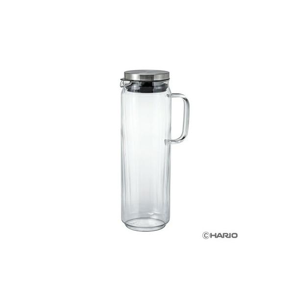 耐熱ガラス製のスタイリッシュなウォータージャグ●耐熱ガラス製で色やにおいが付きにくく、熱湯や食器洗い乾燥機の使用が可能です。●アレンジティーやハーブウォーターなど普段使いしやすいシンプルデザイン。●容量は750mL/1,300mLの2サイズ...