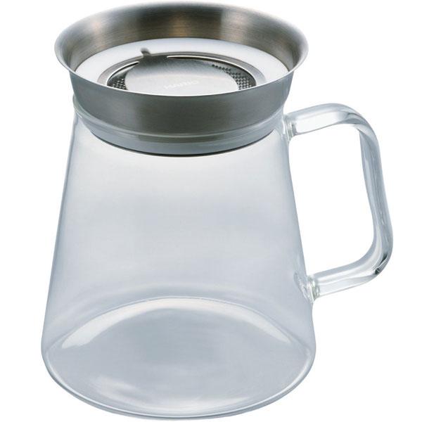 ステンレスと耐熱ガラスの組み合わせによるティーサーバーです。パーツは全て分解して洗えるので衛生的にお使いいただけます。また、ティーサーバーとしてだけではなく、フィルター部を外せばドリップ用サーバーとしても使える2way仕様です。【サイズ】幅...