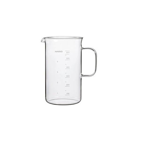 理化学で使用されているビーカーをコーヒーサーバーとしました。幅広く平たいハンドルは、安定して持ちやすく、注ぎやすい形状です。目安メモリが付いているので計量カップとしても使用できます。・電子レンジOK・食洗機OK【サイズ】幅 130 mm ×...