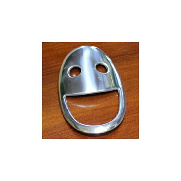 アクセサリー感覚で携帯できるシューホーン。なんともいえない可愛いデザインがＧＯＯＤ。アルミ素材で軽いです。【サイズ】幅47mm×長さ70mm(約)、重量：11.5〜11.8gの驚異の軽さ【材質】アルミ【生産国】台湾【広告文責】株式会社ルーマ...