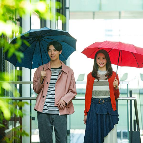 江戸の美しさを凝縮した折りたたみ傘が、機能性を高めて新登場。使用時のサイズはそのままに、従来品より軽く開閉もしやすくなりました。・生地が風に煽られにくい丈夫な多骨構造。・心地よい肌触りの木製ハンドル。・パッケージもリサイクル素材です。（SC...