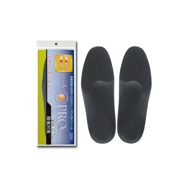 内膝がギシギシするかも？と感じたら●インソールプロシリーズの特徴自分の体重を矯正力として利用する足底装具の理論に基づいた、世界初の「トラブル別インソール」です。靴の中の衛生のため、表面素材は抗菌・防臭処理済です。●膝痛とは膝痛は、下肢のバラ...