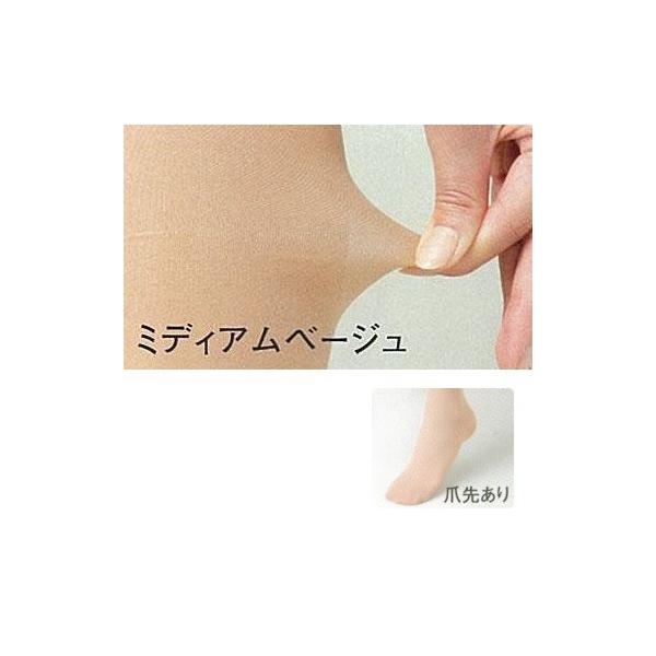 レックスフィットはファッション性が高く、日常のスタイルに合わせやすい医療用弾性ストッキングです。はき口は食い込みにくいソフト加工を施しています。長時間の立ち仕事の方、しっかりとした圧迫を必要とする方にオススメです!　【適応サイズ目安】足首回...