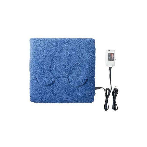 使い方、いろいろ。◆インテリアに調和するカラ―。◆あたたまりかたいろいろ。◆内側と裏側はマイクロファイバーの生地であったか。◆付加機能：丸洗い（カバーのみ）。◆ダニ退治。室温センサー。◆１２時間後自動OFFタイマー。◆2H、4H、6H選択可...