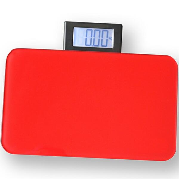 収納や携帯に便利な格納式ディスプレイ。 美しい強化ガラスの載面です。【機能】体重計収納式ディスプレイ液晶バックライト付き前回計測値の記憶表示機能付き【本体サイズ】232×142×26 mm(表示パネルCLOSE時)、232×183.5×26...