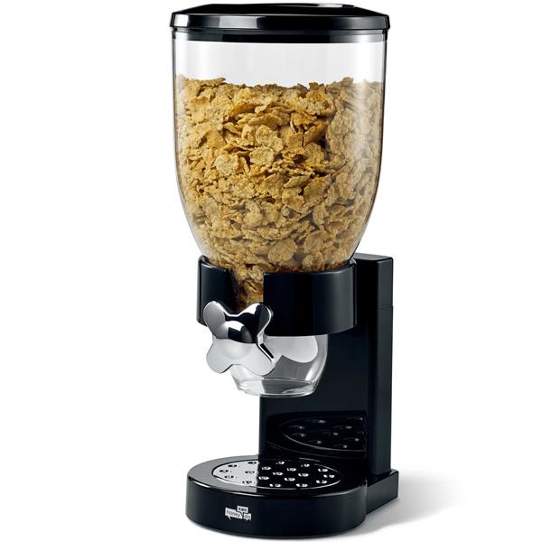 アメリカで大人気のスタイリッシュなフォルムのフードディスペンサー！<br><br>操作はいたってシンプル！ハンドルを回すだけの簡単操作で、毎回同じ量が出せます。<br>大きな口でフードの継ぎ足しも簡単。フ...