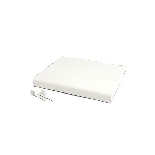 コンロがすっぽり隠せます！●コンロを使わない時は調理スペース、使用時は油ハネガードに。●ガスコンロ、IHクッキングヒーターにもご使用頂けます。●取付も簡単で、カバーは外して洗えます。【商品名】池永鉄工 システムキッチン用 コンロカバー【サイ...