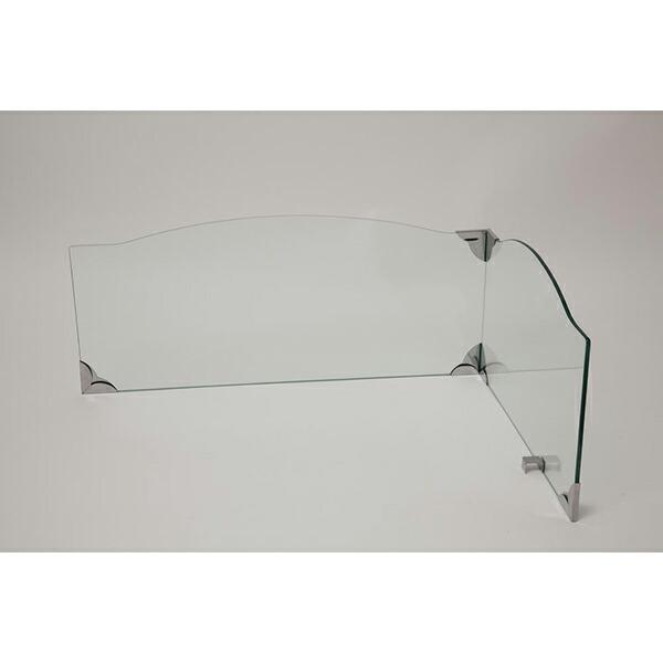 ・美しく安全な強化ガラスのレンジガード。・対面キッチンにもおすすめです。・留め具にはめ込むだけで簡単に取り付けできます。・飛散防止フィルム付き【サイズ】W700×D506×H300【素材・材質】強化ガラス（耐熱温度差200℃・飛散防止フィル...