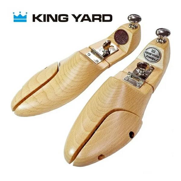 高級靴にマッチする木型で開発された仕上がりの美しいシュートゥリーです。吸湿性に優れたビーチ（ブナ）材を使用しています。軽くニス塗りが施されており、汚れにくく丈夫で高級感があります。特長は一の甲・二の甲共に低く、靴の奥まで挿入ができます。また...