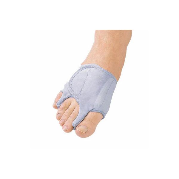 外反母趾の補整にラクラク薄型・軽量のサポーター＆インソール☆◆外反母趾の痛みと変形をおさえるには「中足関節の弱めの固定保持」が原則☆◆治療であれこれ迷うよりも、日常生活の中で立ち歩きをする時に中足関節を弱めに固定保持！◆正しく筋肉を使ってバ...