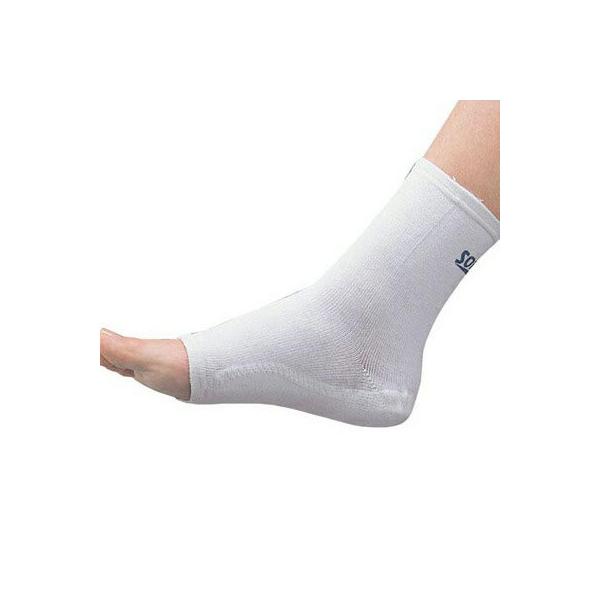 ソックスをはいても目立たない薄型タイプ！◆土踏まずを支えることで扁平足を軽減します。◆またウェッジヒールパッドがO脚を補整してバランスの良い姿勢に近づけます。◆本体生地に赤外線糸を使用。保温性に優れた快適素材です。【商品名】ソルボ　アーチウ...