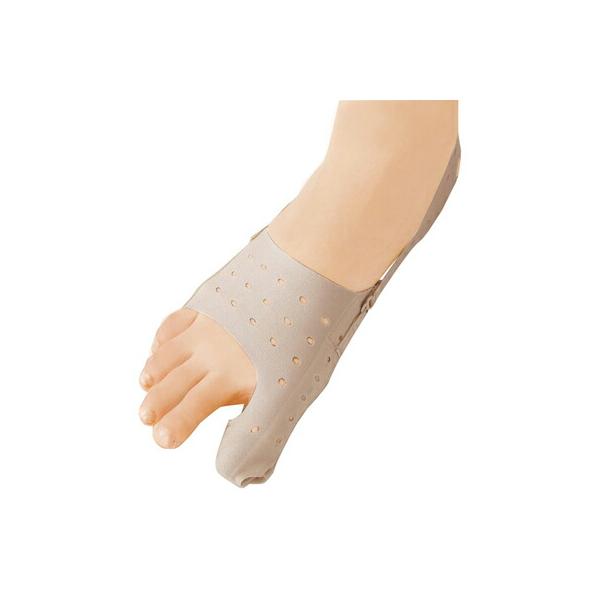 薄地で違和感を感じにくく、パンチ穴で通気性を良くしています。●フリーカット素材で縫い目のゴワつきを無くした仕上げです。●薄地で違和感を感じにくく、パンチ穴で通気性を良くしています。●親指部分は内蔵式2重ベルトで無理なく引っ張る力で親指を外側...