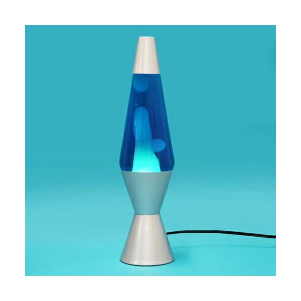 リキッドとワックスの予測不能な動きが飽きさせない、レトロな雰囲気を醸し出す、ユニークなインテリア照明です。土台部分に設置した電球の熱で、リキッド（液体）とワックスのかたまりが温められることで対流が生まれ、幻想的な動きをを楽しめるライト。ワッ...