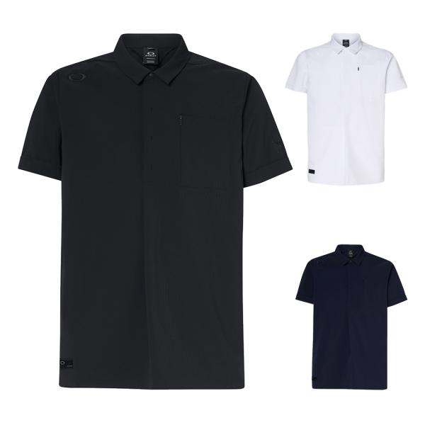 SKULLを愛するGOLFERへ向けたRELAXウエア、COMMONシリーズ。伸び感とスタイリッシュさ、吸汗速乾を兼ね備えたシアサッカー素材「SOLOTEX」を採用したWOVENシャツ。ポリエステルでありながら涼しさを感じる素材感に心地よい...