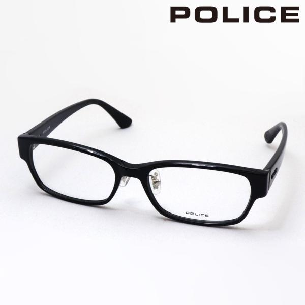 サングラスが単なるアクセサリーから重要なファッションアイテムへと変貌を遂げる過渡期であった1983年に誕生したイタリアンブランドPOLICE（ポリス）の眼鏡フレーム。シャープで直線的なスクエアシェイプのVPLF54J。シンプルで装飾の少ない...