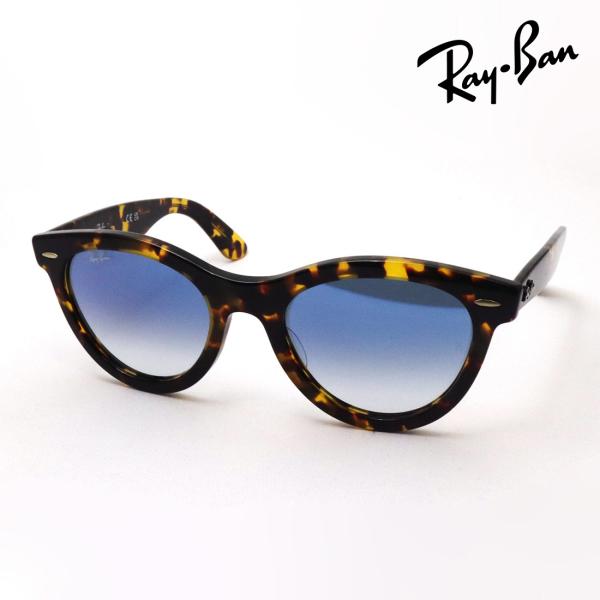 The World's Finest Sunglasses"世界最高級サングラス"の称号を欲しいままにしてきたRayBan/レイバン。ワイドフレームのRB2241F WAYFARER WAY。レンズサイズが大胆でありながら、そのサイズ感とは...