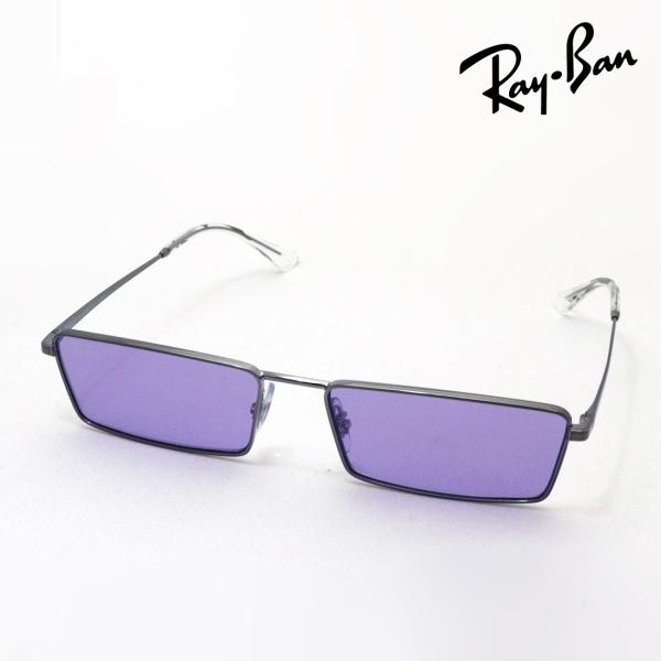 誰もが知っているアイウェアブランドRayBan/レイバン。レトロなデザインと現代的な機能性を兼ね備えたRB3741 エミー。幾何学的でエッジの効いたデザイン、音楽フェスやストリートスタイルにぴったりのファッション性を持っています。2000年...