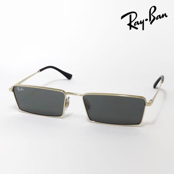 誰もが知っているアイウェアブランドRayBan/レイバン。レトロなデザインと現代的な機能性を兼ね備えたRB3741 エミー。幾何学的でエッジの効いたデザイン、音楽フェスやストリートスタイルにぴったりのファッション性を持っています。2000年...