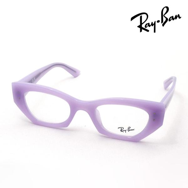 サングラスの代名詞的存在、レイバンのメガネコレクション。際立つバタフライシェイプと存在感のあるテンプルが特徴のRX7330F ZENA。エレガントでオーバーサイズなフレームには、両サイドにあしらわれたシルバーのリベットが洗練されたアクセント...