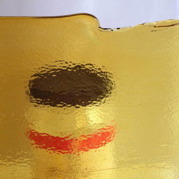 ミディアムアンバー 1137  3mm厚 約25cm×約22cm 膨張係数90          ※こちらの商品は欠品の場合がございます、その場合ご注文後にメールにてご連絡いたします、あらかじめご了承いただきますようお願いいたします。ご注文...