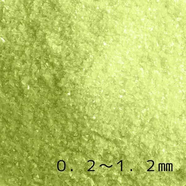 スプリンググレーンＳT   フリット150g   膨張係数90ブルズアイのフュージング用 フリットです。粒の大きさは３種類あります。150gのフリットは小分けの容器でお届けさせていただきております。※こちらの商品は欠品の場合がございます、そ...