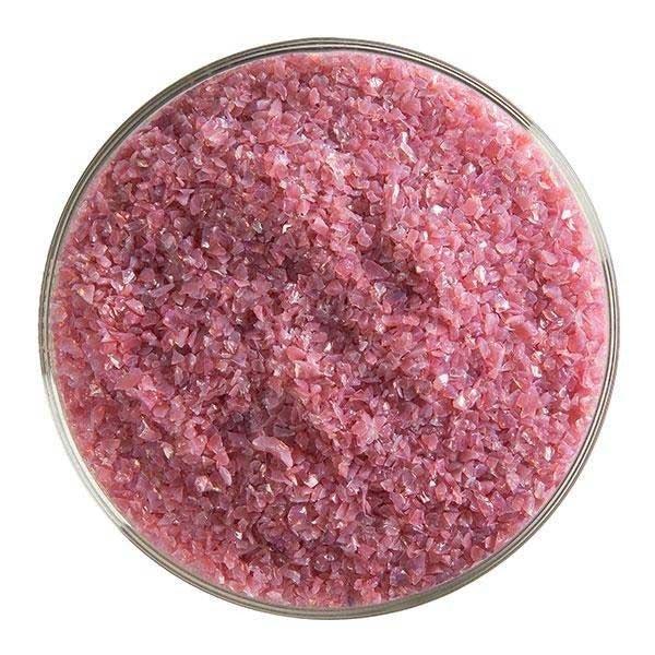 ピンクST   フリット150g   膨張係数90ブルズアイのフュージング用 フリットです。粒の大きさは３種類あります。150gのフリットは小分けの容器でお届けさせていただきております。※こちらの商品は欠品の場合がございます、その場合ご注文...