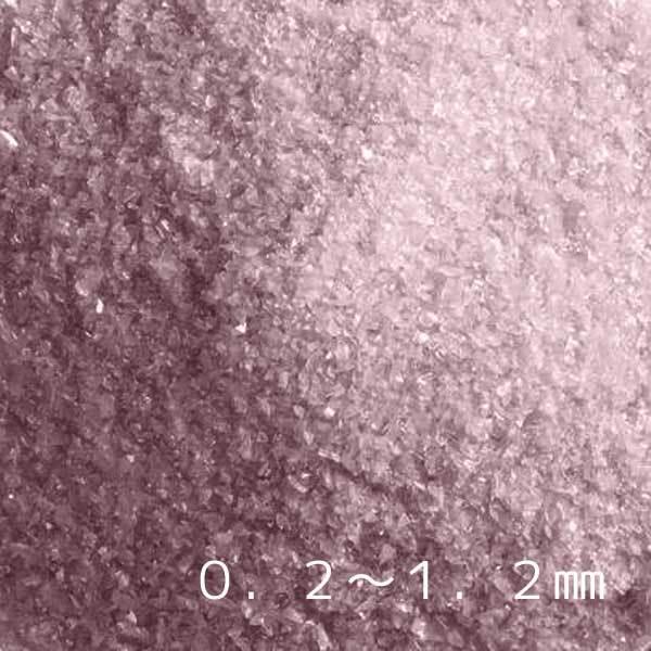 ダスティンライラック   フリット150g   膨張係数90ブルズアイのフュージング用 フリットです。粒の大きさは３種類あります。150gのフリットは小分けの容器でお届けさせていただきております。※こちらの商品は欠品の場合がございます、その...