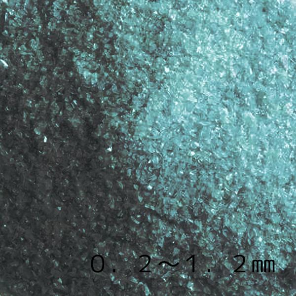 アベンチェリンブルー    フリット150g   膨張係数90    ブルズアイのフュージング用 フリットです。150gのフリットは小分けの容器でお届けさせていただきております。フリットを小分け用のプラスチック瓶ではなく、ビニール袋に詰め代...