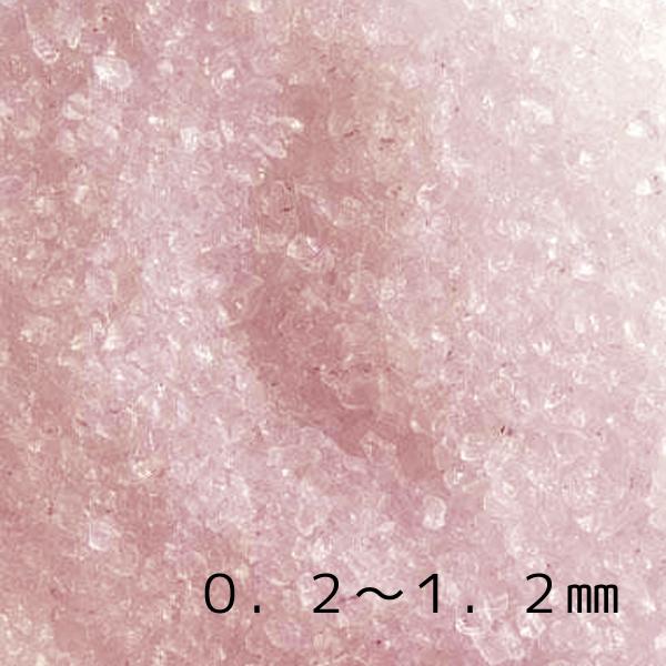 ゴールドピンクSTR   フリット150g   膨張係数90                  ブルズアイのフュージング用 フリットです。粒の大きさは３種類あります。150gのフリットは小分けの容器でお届けさせていただきております。フリット...