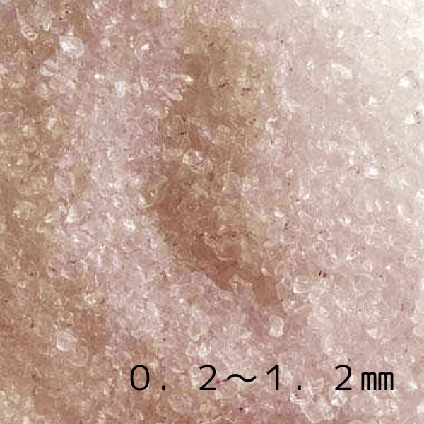 ライトブロンズ    フリット150g   膨張係数90ブルズアイのフュージング用 フリットです。粒の大きさは３種類あります。150gのフリットは小分けの容器でお届けさせていただきております。フリットを小分け用のプラスチック瓶ではなく、ビニ...