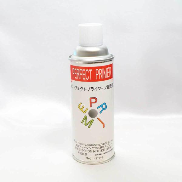 900度までの高温フュージングに対応した離型剤スプレーです。モールドとの接地面がきれいに仕上がります。速乾性のため焼成直前にも使用できます。よく振ってからモールドの表面にスプレーしてください。窒化ホウ素スプレー可燃性