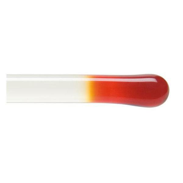 ブルズアイのロッド　膨張係数90　約４２cm　太さ約直径５mm〜６mm※必ず同じ膨張係数のガラスと組み合わせてお使い下さい。