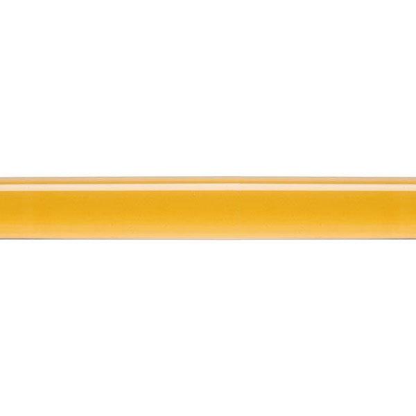 ブルズアイのロッド　膨張係数90　約４２cm　太さ約直径５mm〜６mm※必ず同じ膨張係数のガラスと組み合わせてお使い下さい。