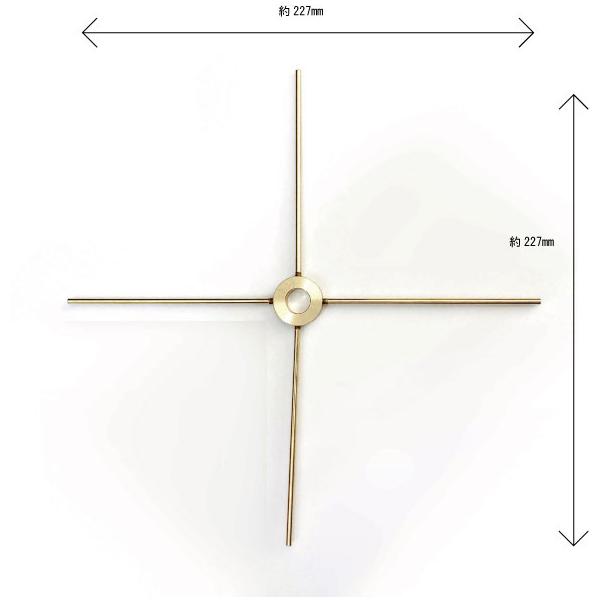 セパレイトスパイダー４足　S真鍮製足はコア（中心部分）にねじ込んで使用します。足の長さ、約10.5cm　太さ　約３ｍｍコアの直径　約２.5cm