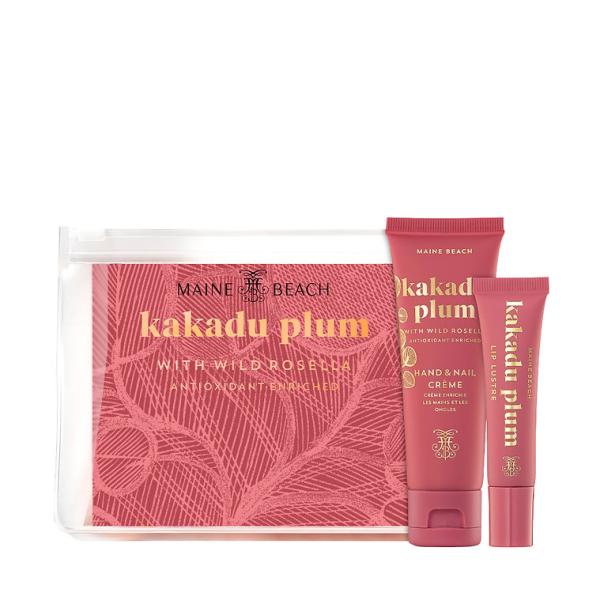 MAINE BEACHEssentials DUO Pack エッセンシャル デュオ パックミニハンド＆ネイルクリーム、リップバームのセット。リサイクル可能なEVAのパッケージ入り。サイズ・容量●サイズ：W157×D40×H123●内容量：...