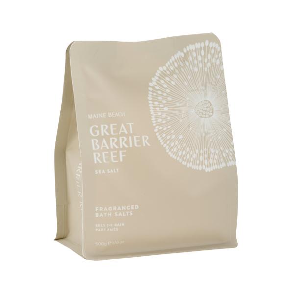 MAINE BEACHBath Salt Refillバスソルト リフィル（詰替え用）マインビーチのバスソルトは 500 万年前から現存する西オーストラリア州のデボラ湖から採取されたミネラル分豊富で発汗作用に優れると言われる塩の結晶を使用し...