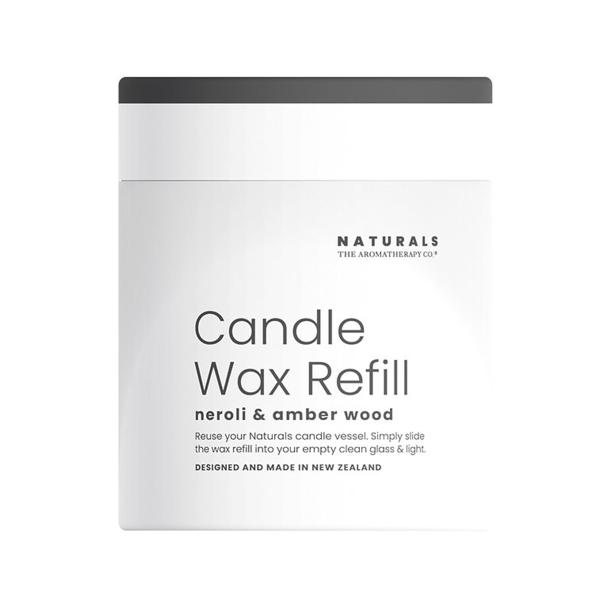 NaturalsCandle Refill〇サイズ：Φ95×H117mm〇容量：400g〇燃焼時間：約60時間(使用環境により異なります)生産地 ニュージーランド【取引上の注意】・掲載されている商品の色は、お使いのPCの環境によって実物と若...